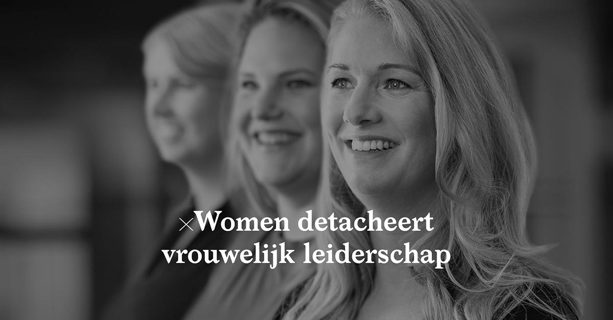 xWomen - Detacheert vrouwelijk leiderschap